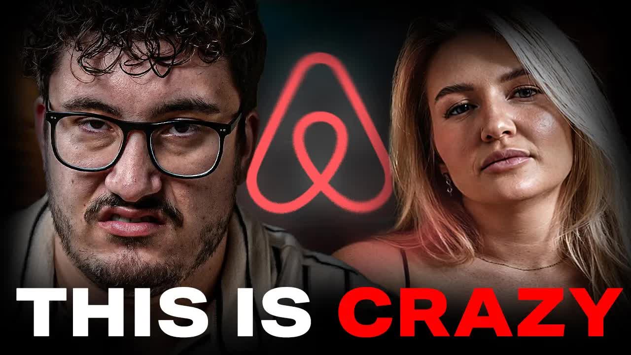 Airbnb owns her | Caleb Hammer clips