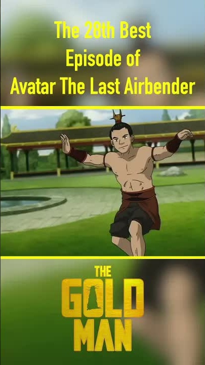 The 28th best episode of Avatar the Last Airbender #shorts