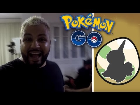 O milagre do Larvitar voltou! - 1 ovo por dia 2.0 #26 - Feat. Felipe ...