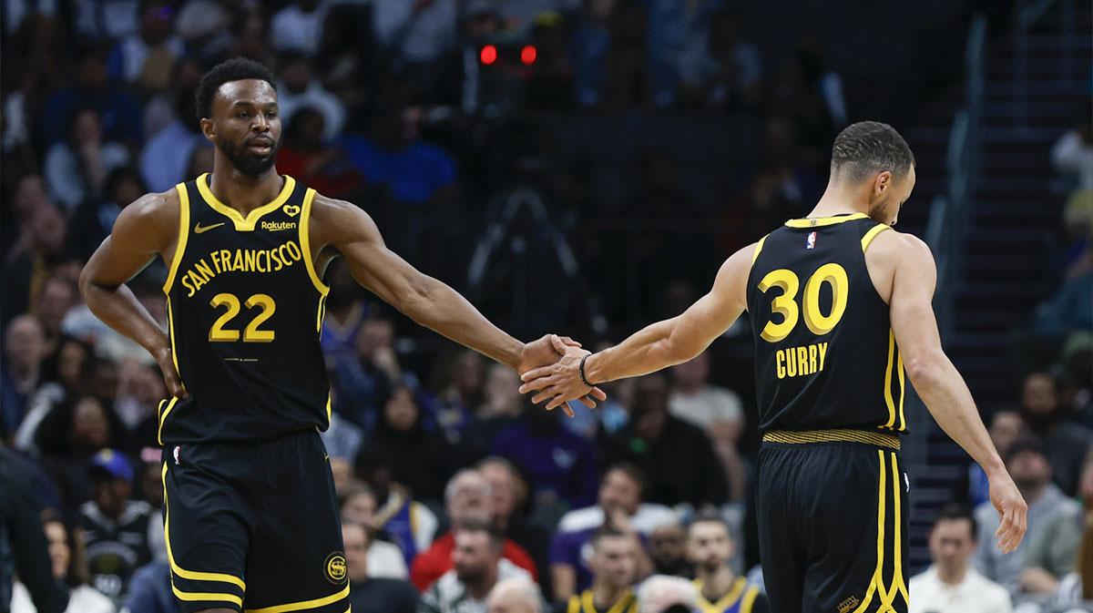 Warriors’ Stephen Curry, Heat’s Andrew Wiggins share heartfelt MLK Day ...