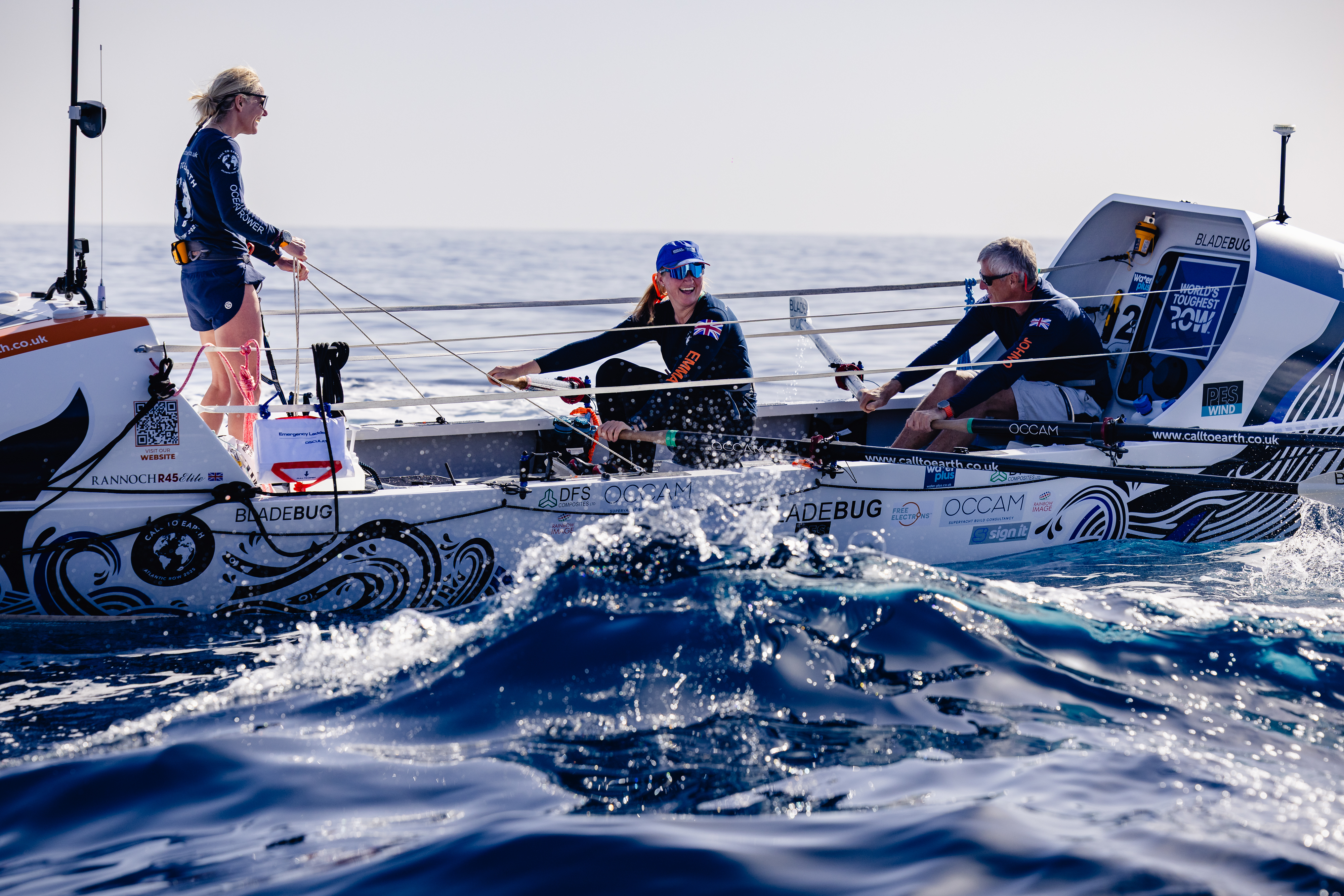 Hebridean adventurer describes 'amazing' Atlantic adventure