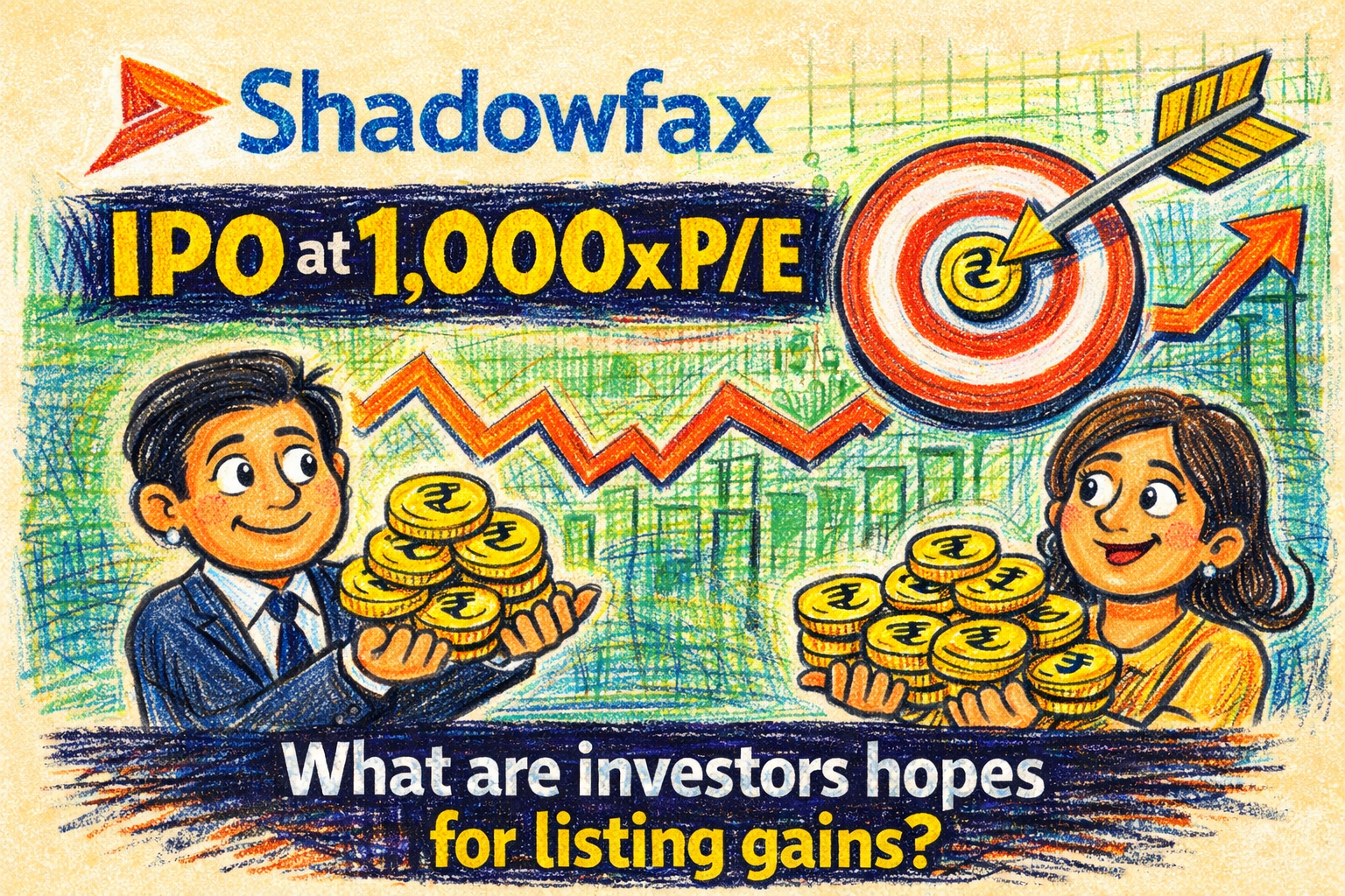 Shadowfax IPO at 1,000x P/E: What are investors' hopes for listing gains?