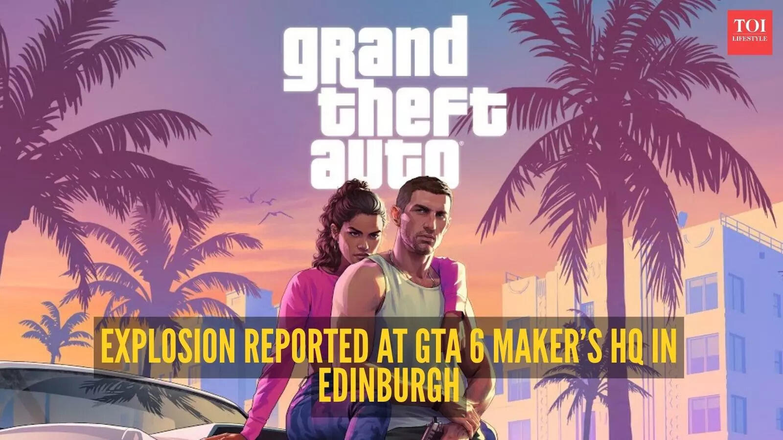 GTA 6 panic: 'Explosion' reported at Rockstar North HQ - What really ...