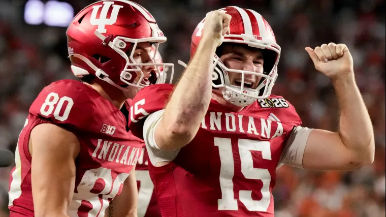 Indiana's Fernando Mendoza goes viral for post-game interview