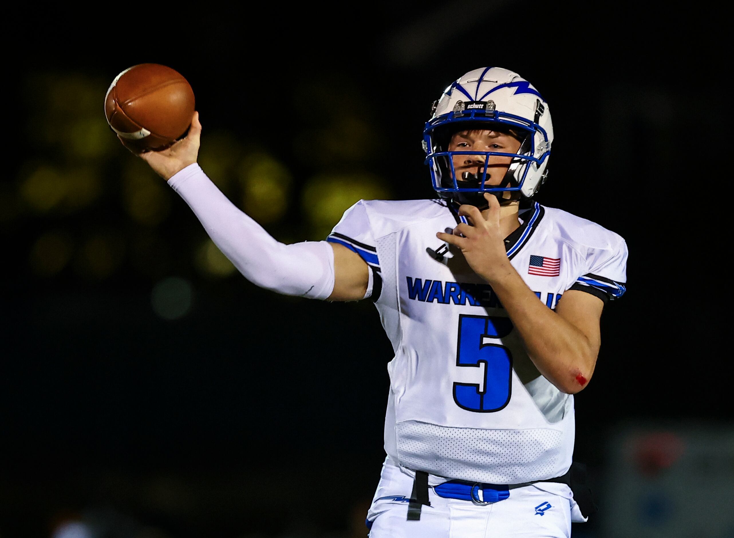Football player of the week for Oct. 22: Props for a sensational sophomore