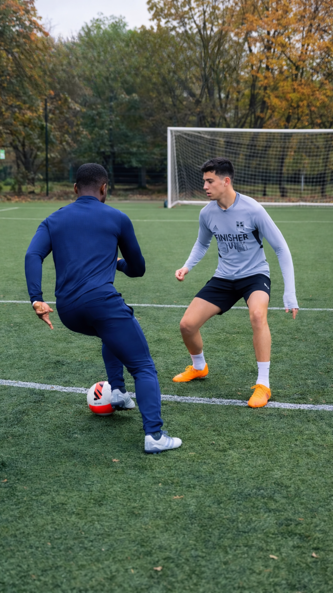 Master these offensive soccer techniques