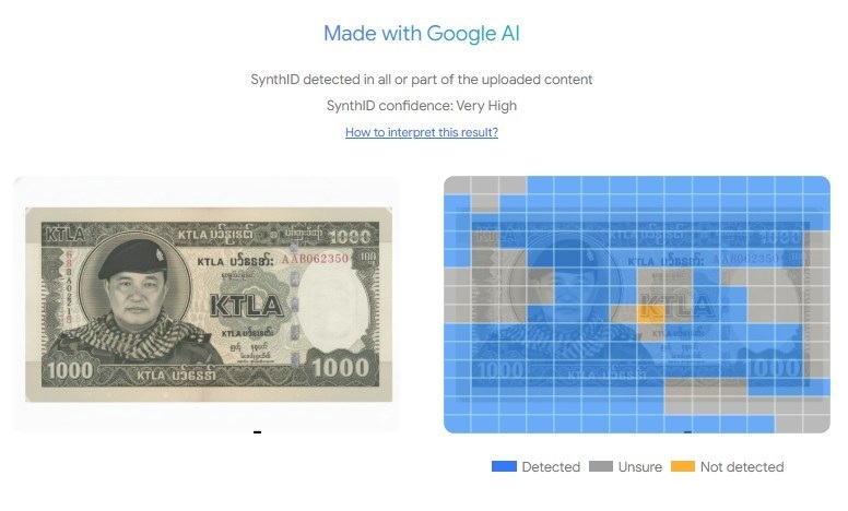 AI-generated images of bank notes circulate online after Myanmar armed ...