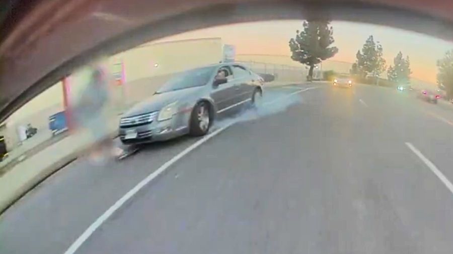 Graphic video shows skateboarder critically injured in California hit ...