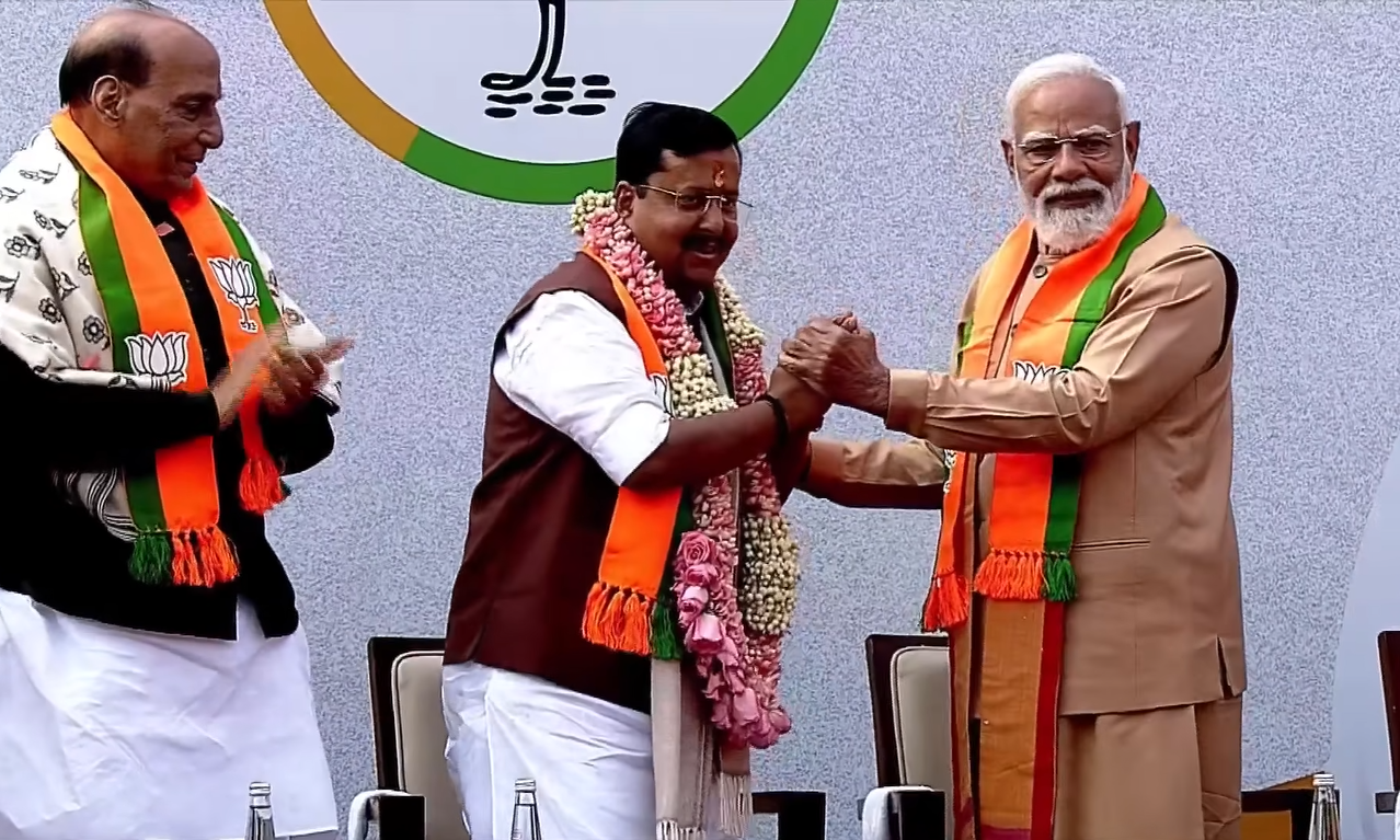 From party worker to its president: Nitin Nabin becomes BJP's youngest ...