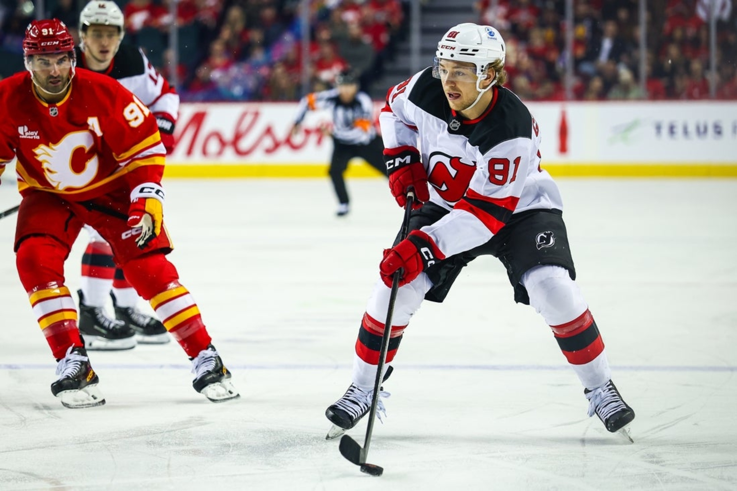 Simon Nemec nets 3rd OT goal of season as Devils nip Flames