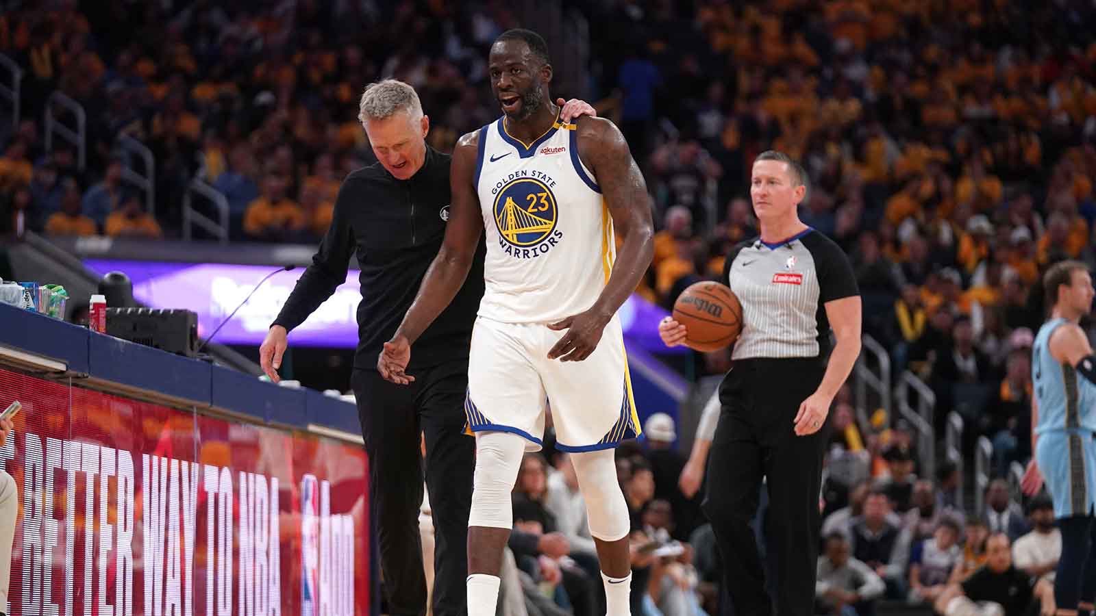 Warriors’ Steve Kerr provides injury update on Draymond Green before ...