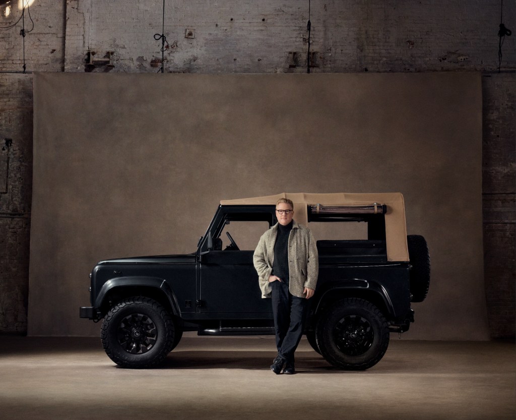 Todd Snyder to design first car: A Land Rover Defender