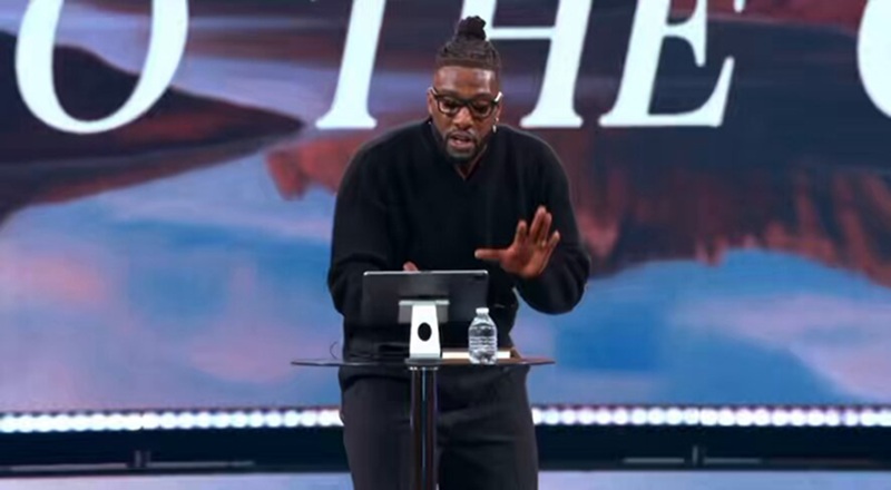 Pastor Mike Todd responds to Druski’s mega church skit, calling it a ...