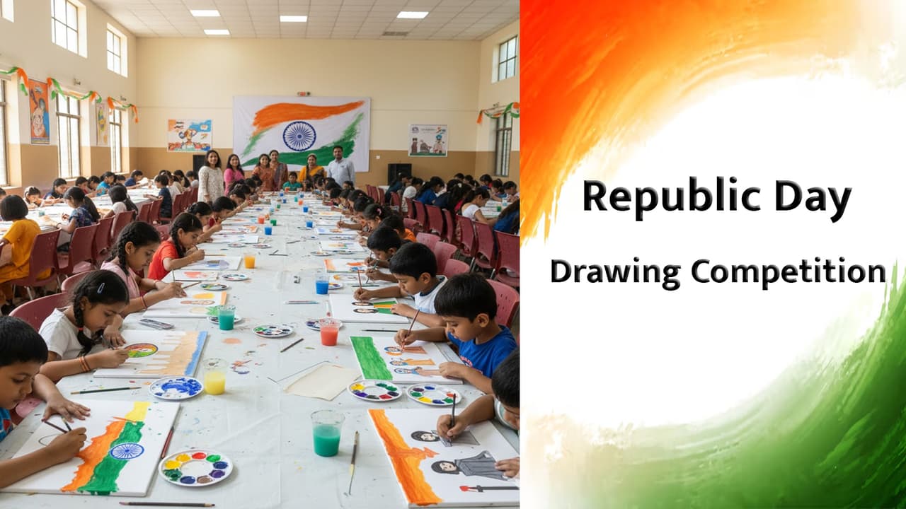 Republic Day drawing competition: 6 easy painting ideas for kids (ages 4–9)