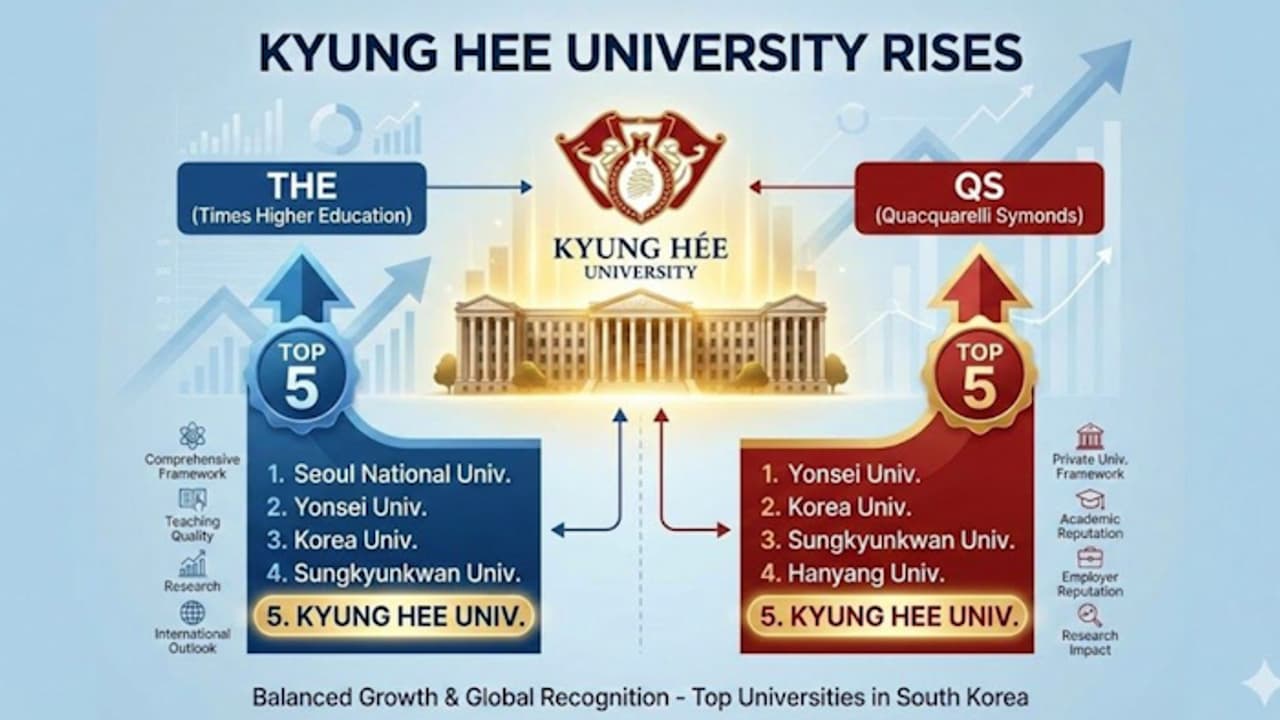 Kyung Hee University: A top global hub for international students