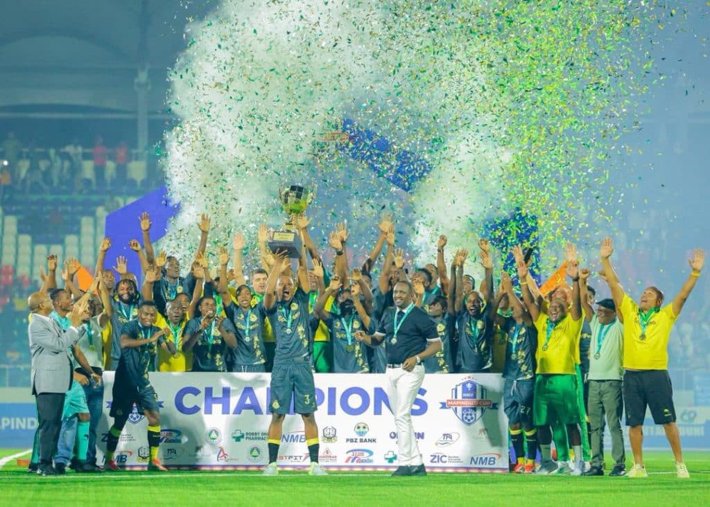 Young Africans stop Azam FC to win Mapinduzi Cup 2026
