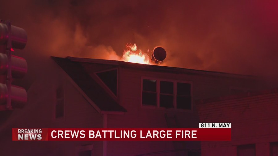 Three injured, including two firefighters, in house fire on Chicago’s ...