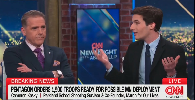 CNN guest accuses Scott Jennings of getting ‘increasingly demented ...