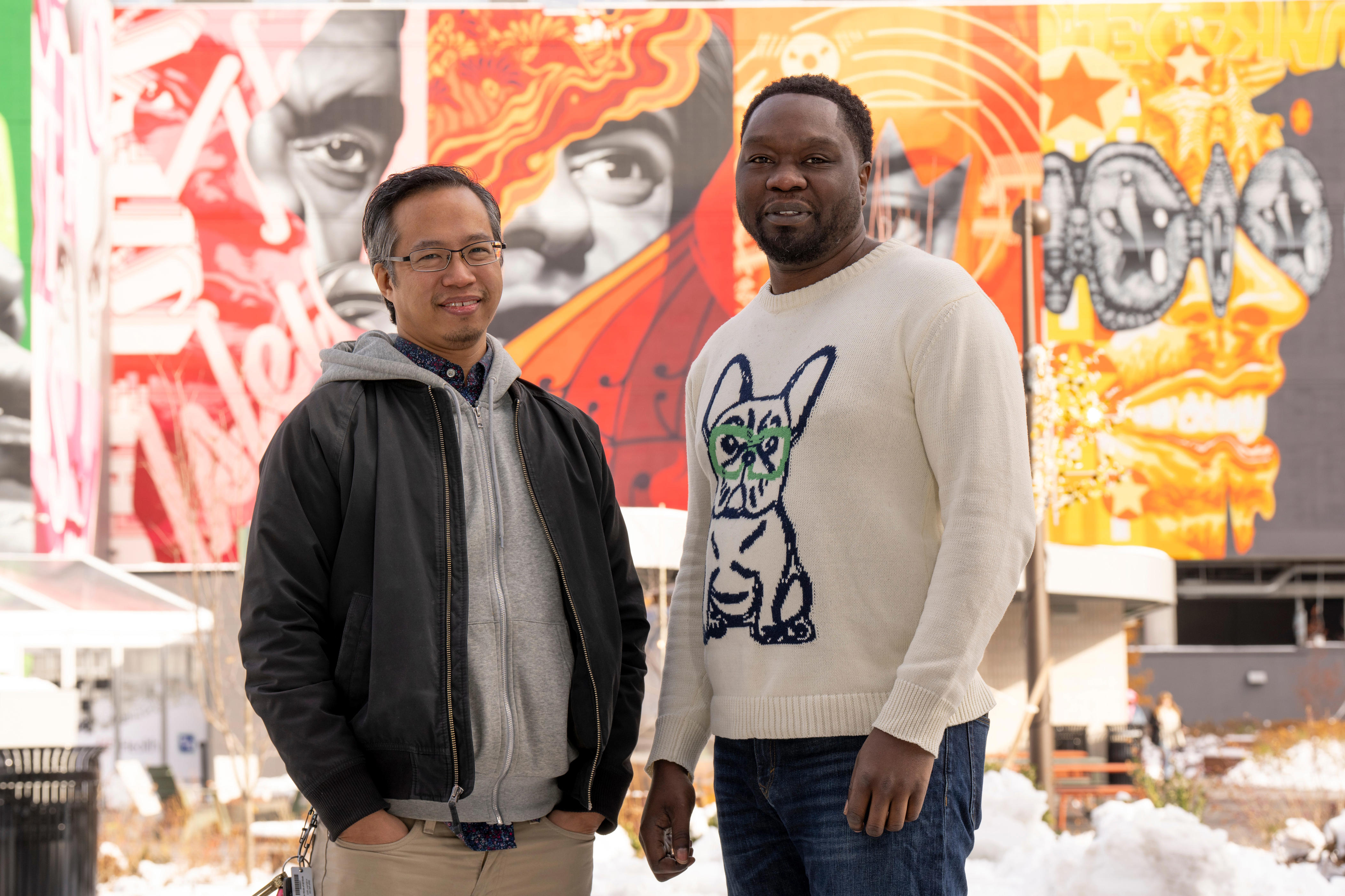 Yemi Oyediran and JP Leong amplify minority voices | People to watch