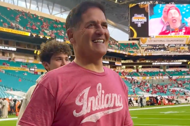 Mark Cuban has last laugh after rough treatment arriving at massive ...
