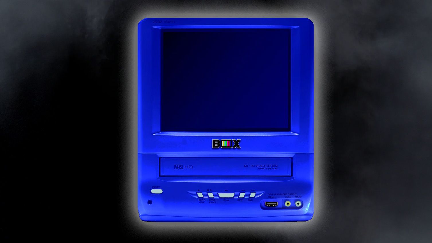 A new VHS combo TV that's perfect for retro gaming is here