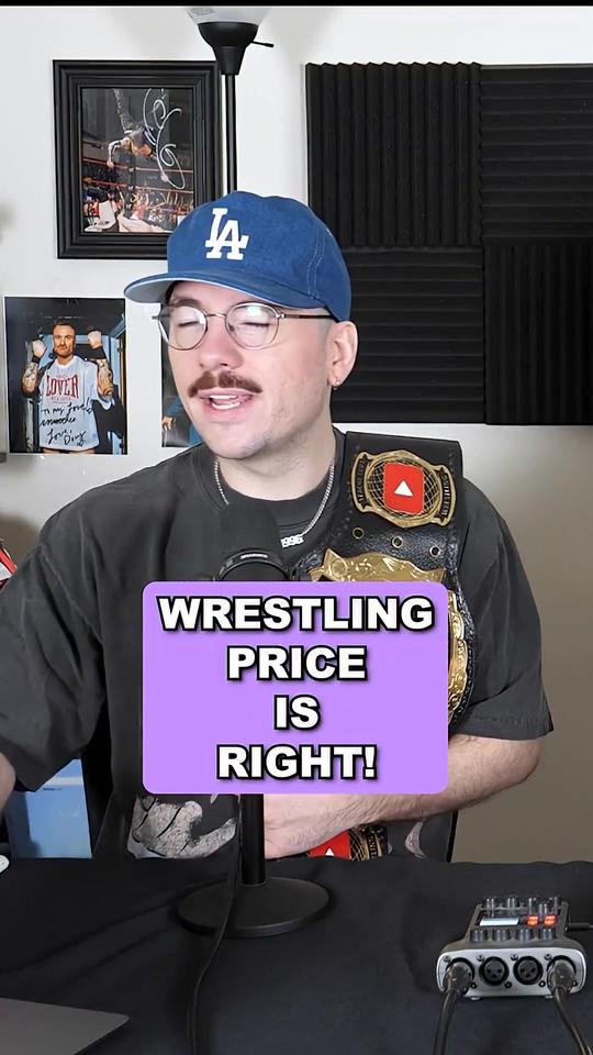 WWE price is right!