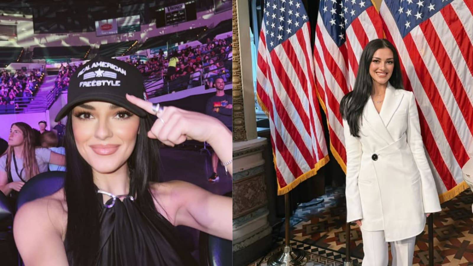 FBI director’s girlfriend Alexis Wilkins sparks firestorm after ...