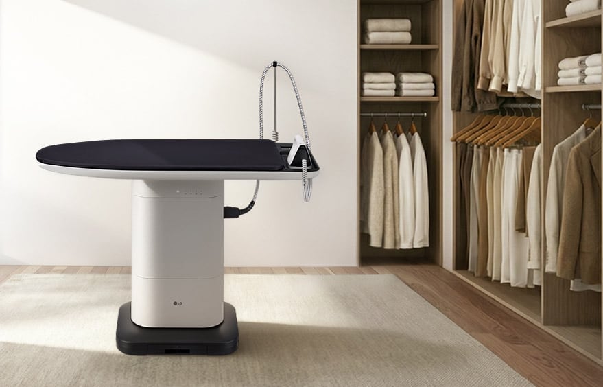 LG Electronics launches all-in-one ironing system, expanding clothing ...