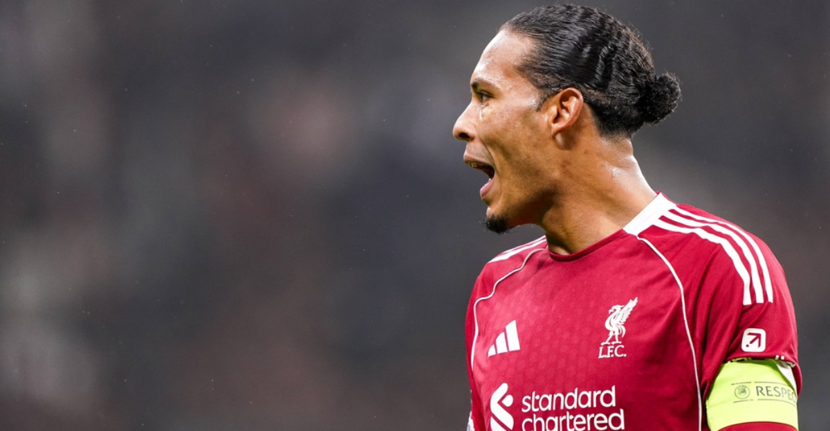 Liverpool captain Virgil van Dijk breaks silence following Arne Slot ...