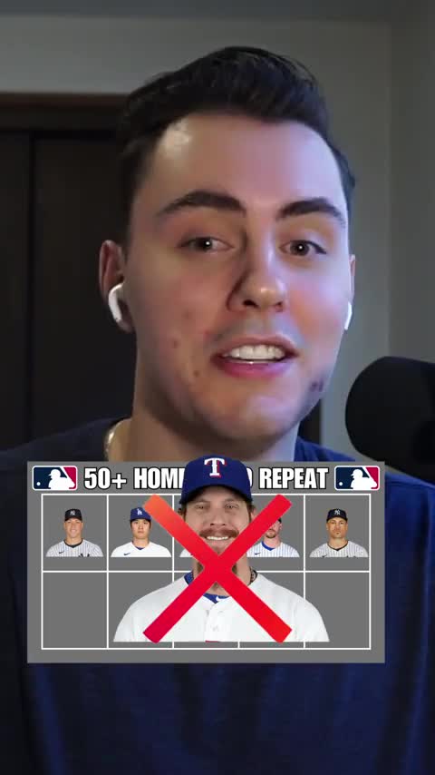 Which MLB sluggers last hit 50 HR? #mlb #mlbtrivia #baseball