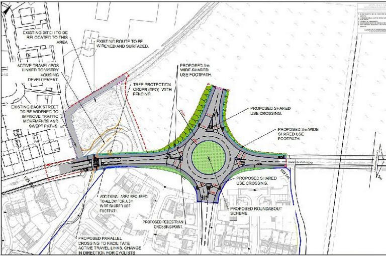 Major traffic disruption ahead with eight-month roundabout works closure