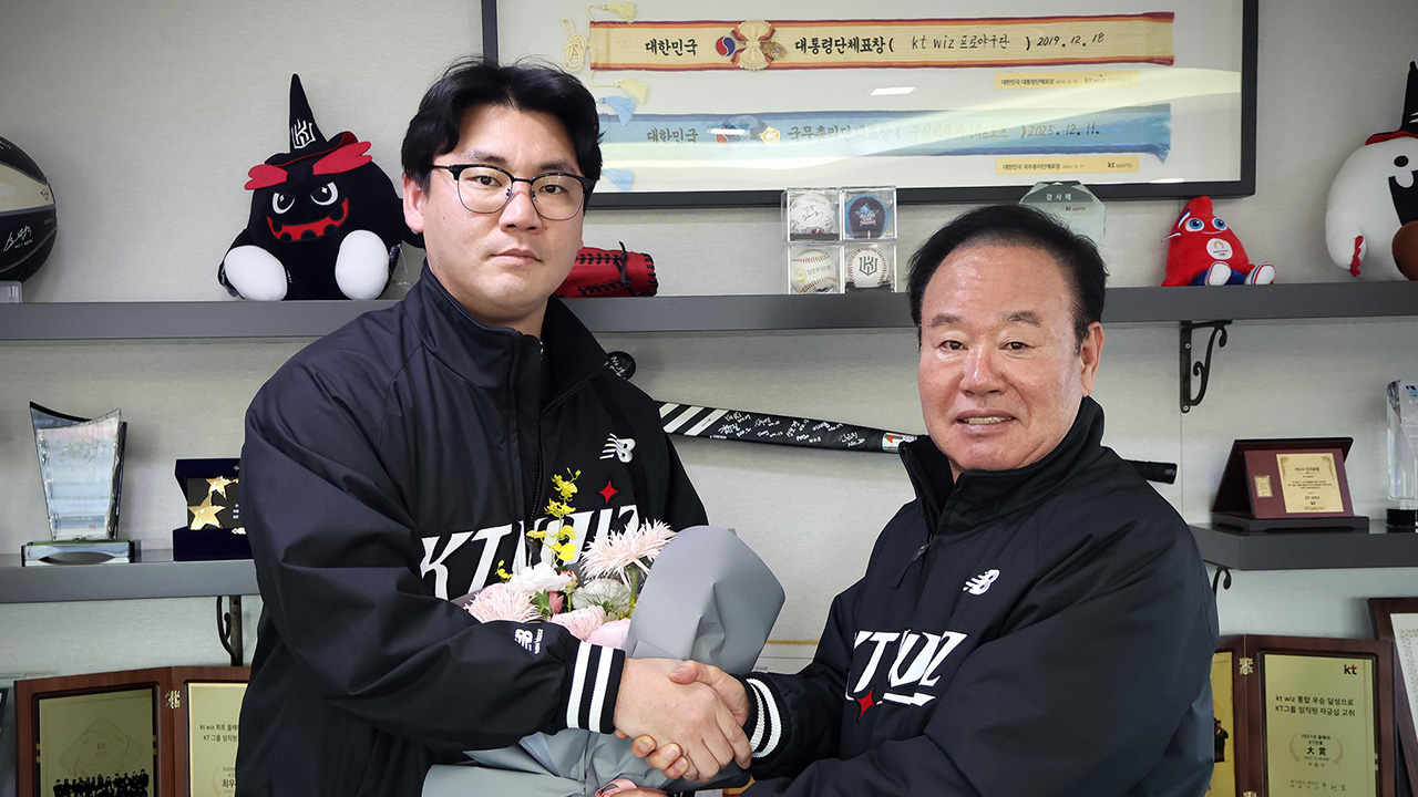 KT, 주전 포수 장성우와 FA 계약… 2년 최대 16억 원