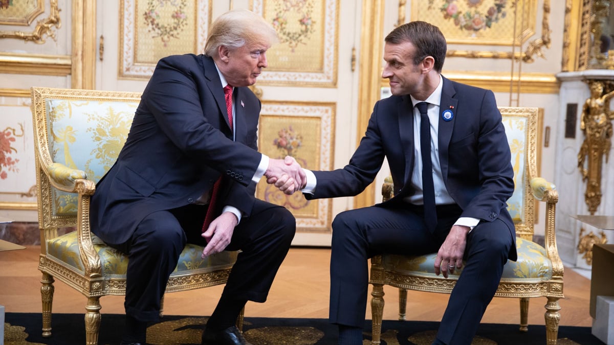 Gaza, perché Trump minaccia la Francia di Macron con dazi al 200% su ...
