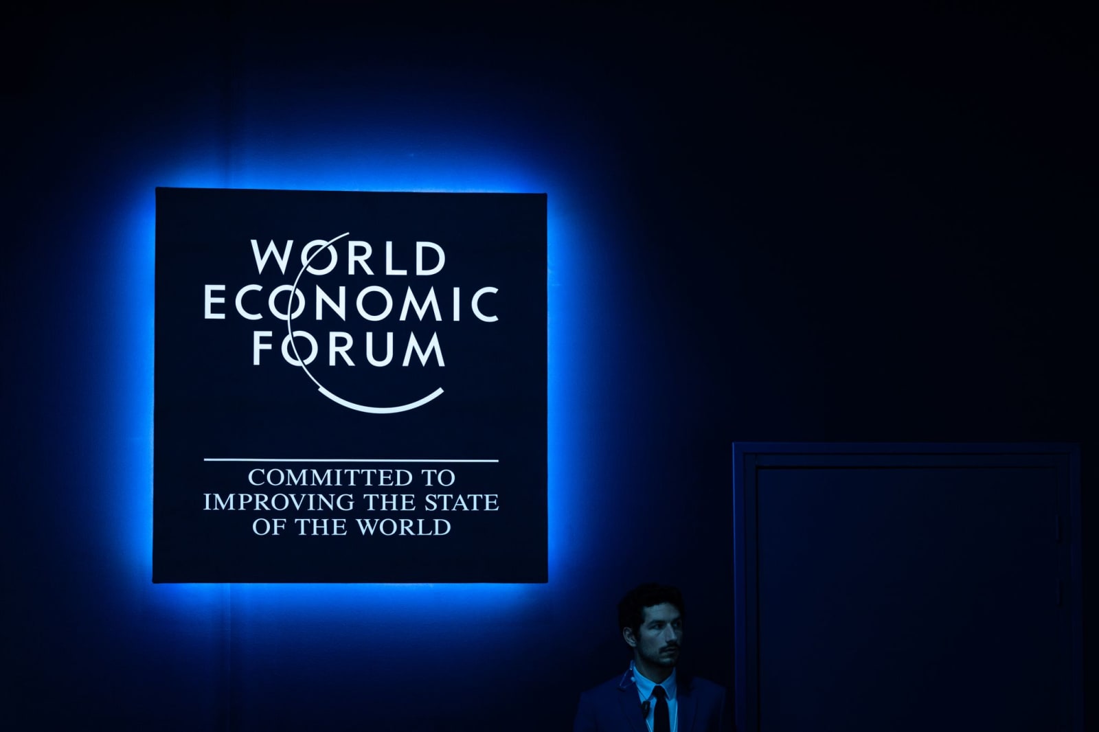 World Economic Forum overshadowed by Trump set to start in Davos
