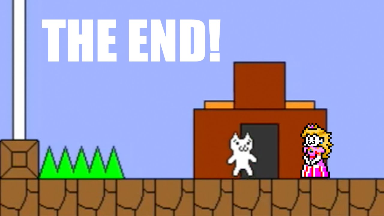 Cat Mario #5 - The end!