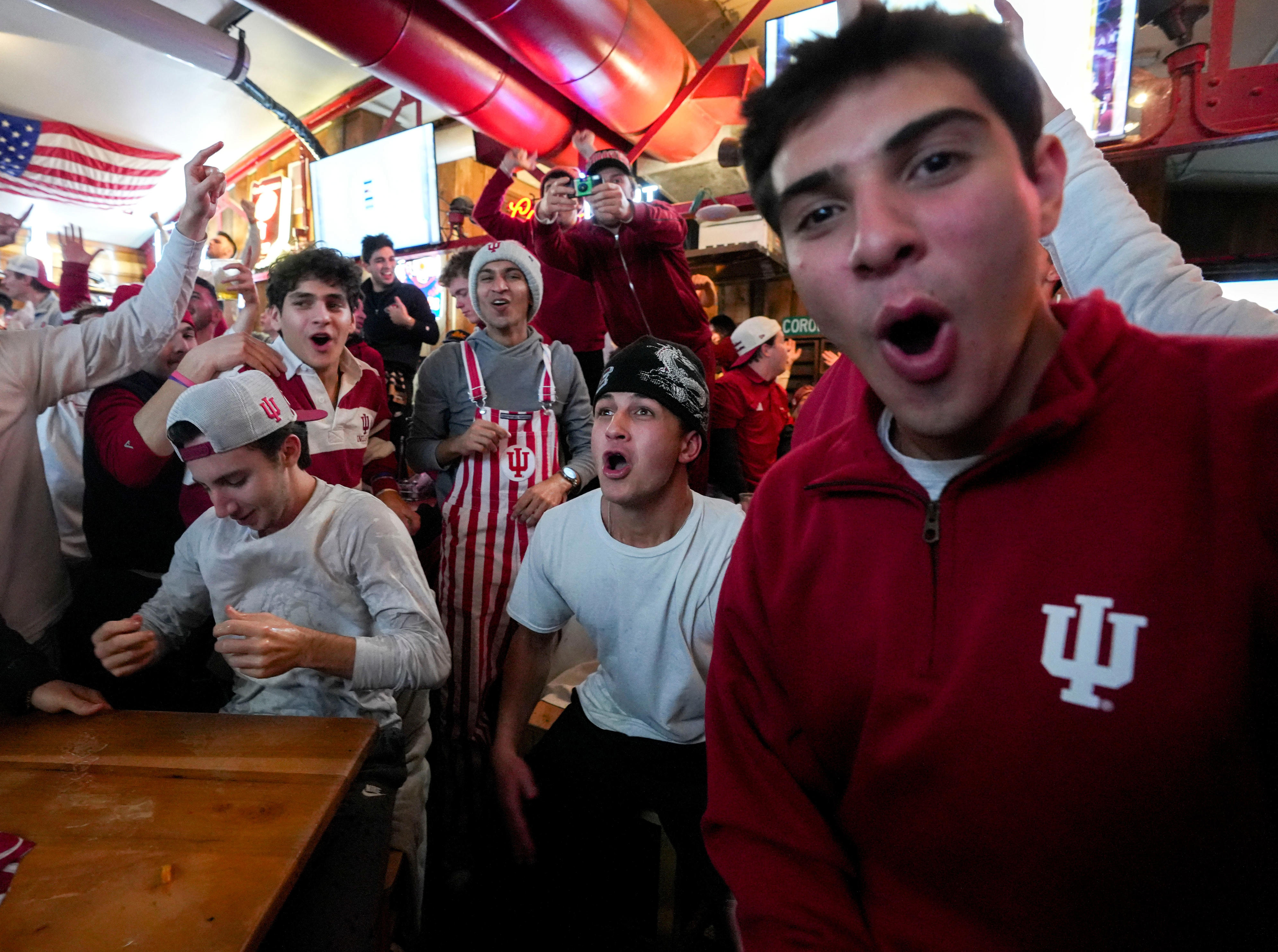Indiana fans react to first college football national championship ...