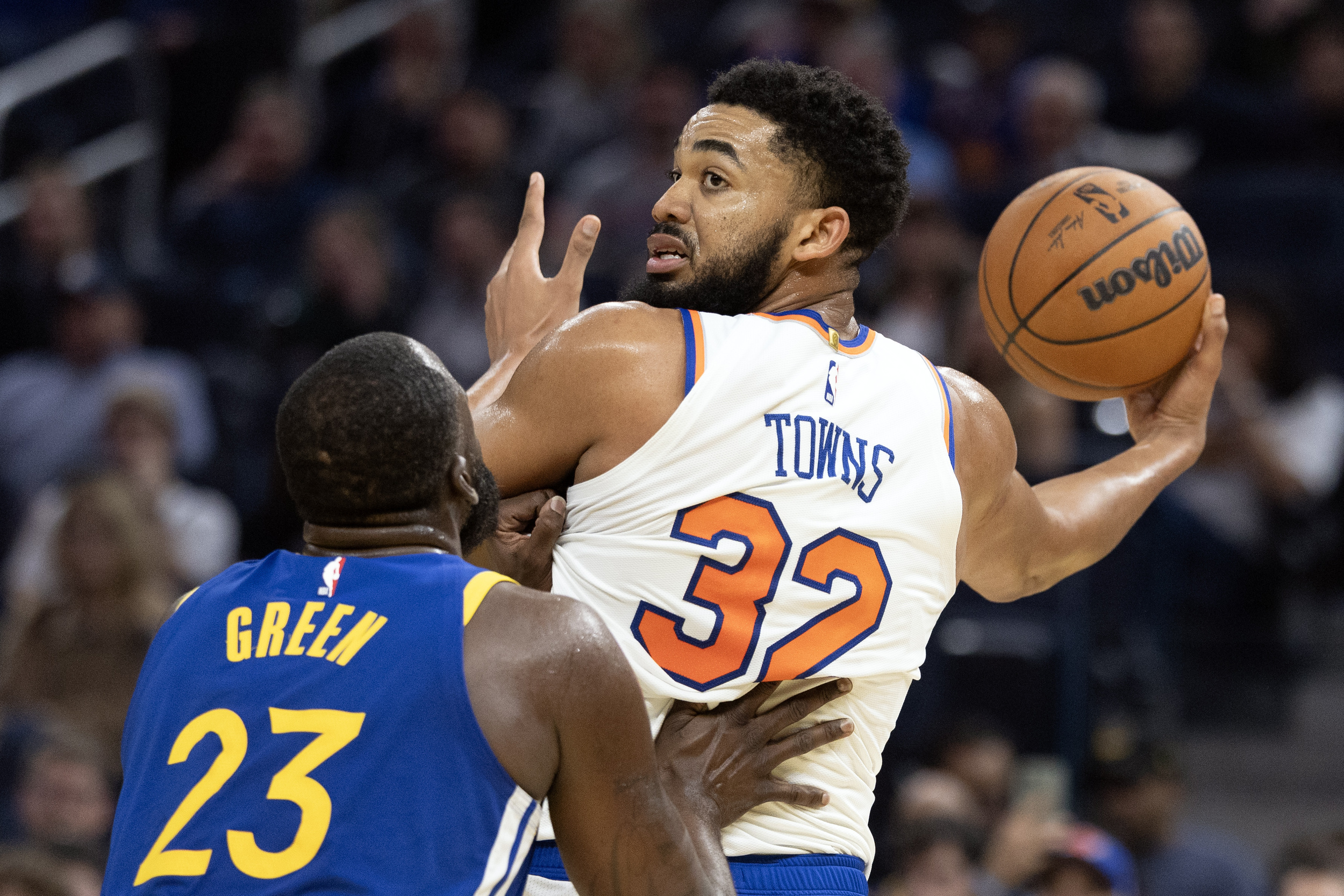 Knicks’ trade talks on Karl-Anthony Towns more than just idle curiosity