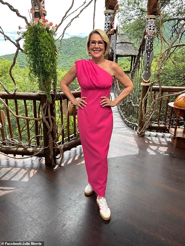 Julia Morris stuns I'm a Celebrity... Get Me Out of Here! viewers with ...