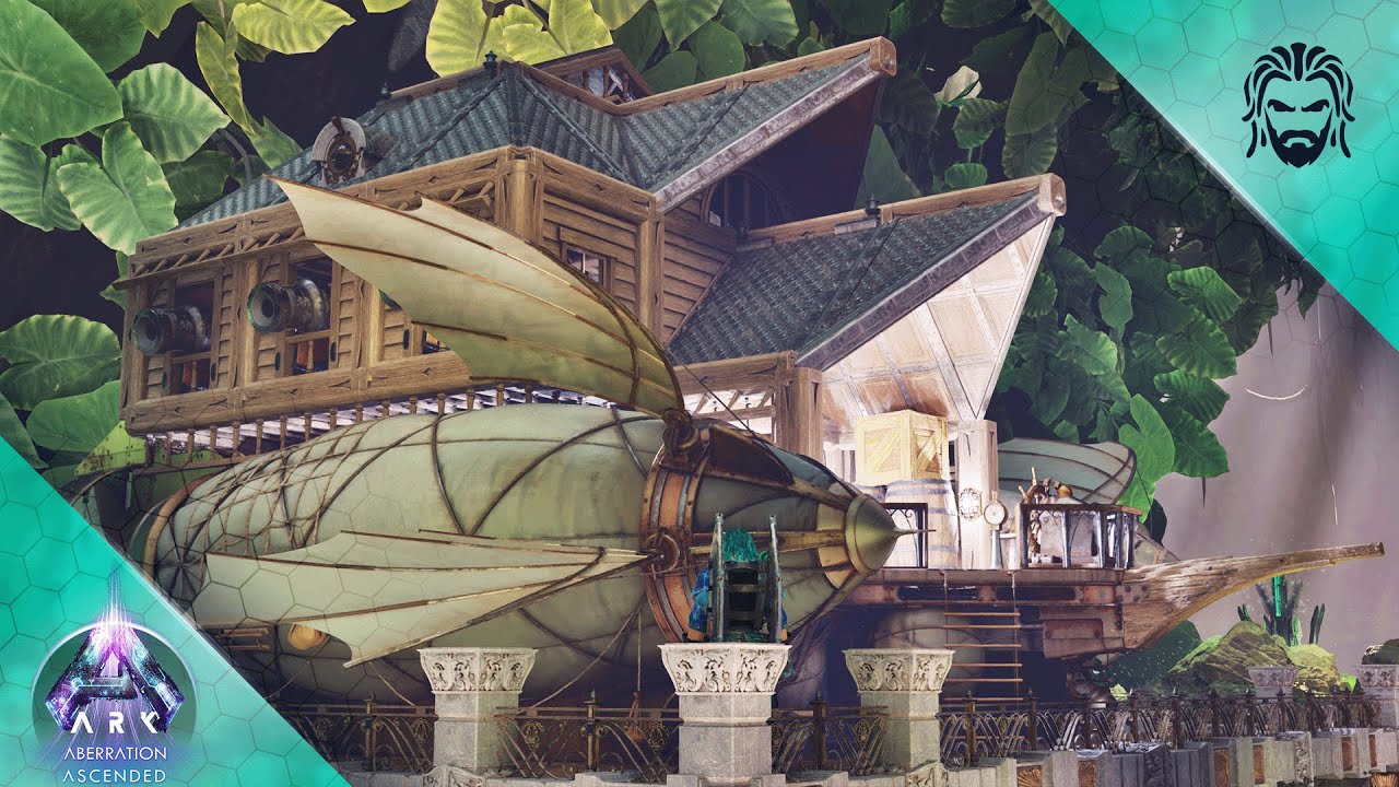 ARK Aberration: Zeppelin airship upgrade adventure | E31