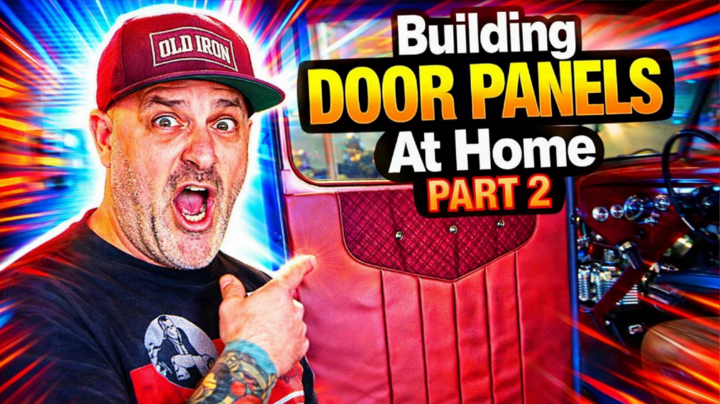 Building door panels at home part 2