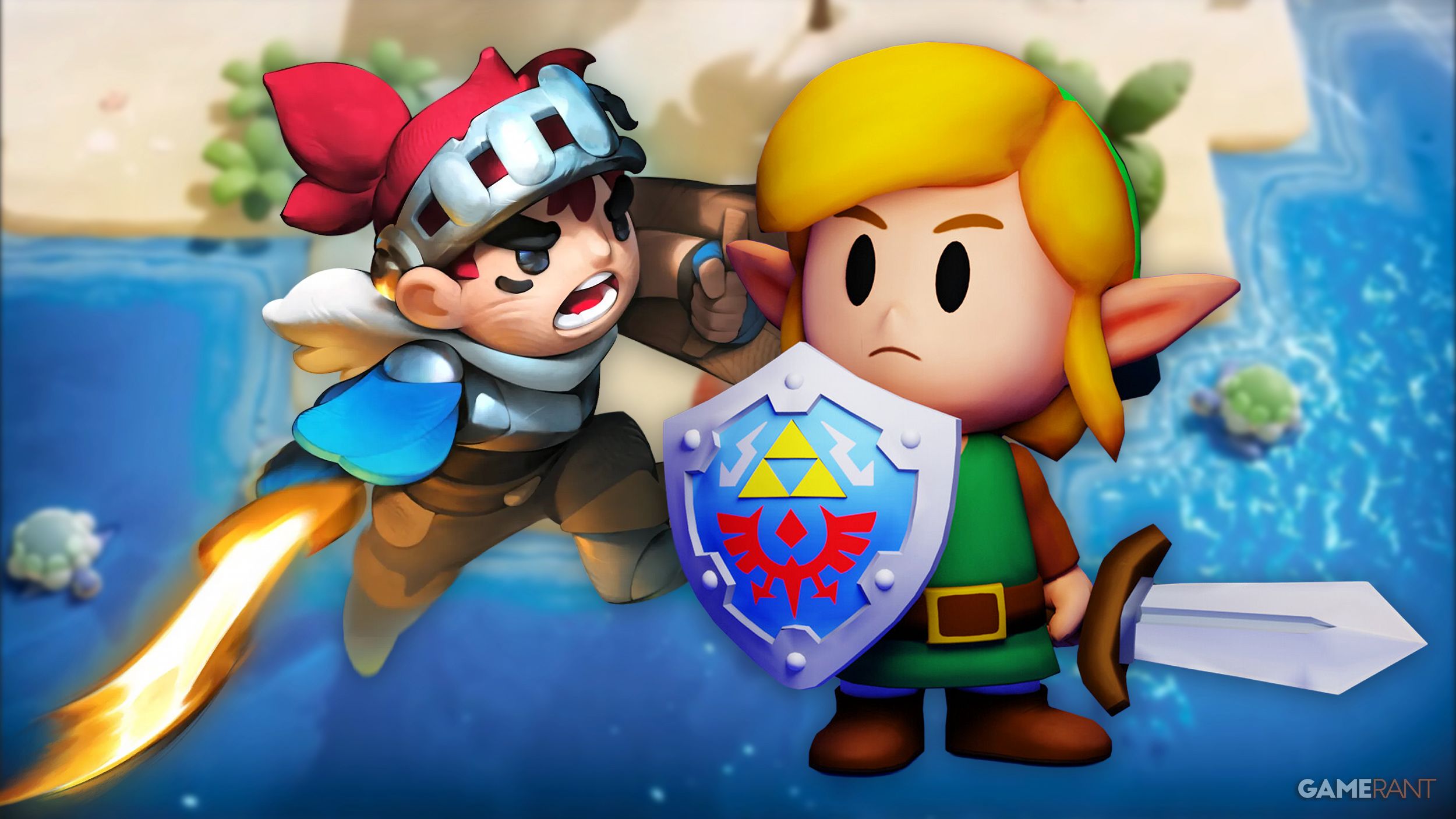 New game on Steam takes the Legend of Zelda's presentation and gives it ...