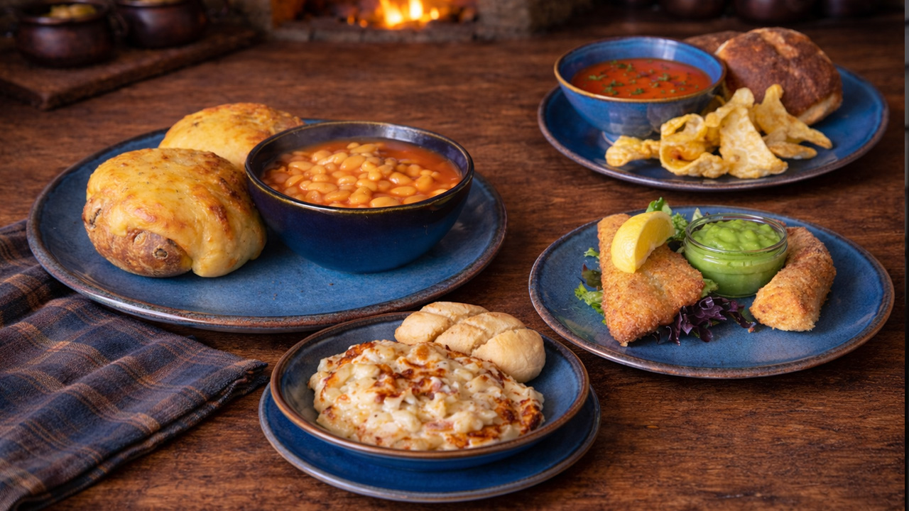 Family dinner ideas for a week in Scotland