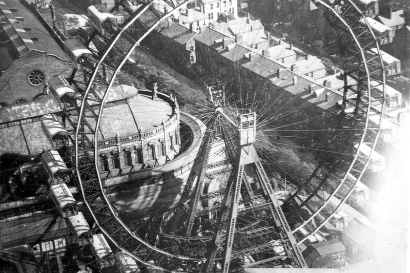 19 remarkable images of Blackpool’s big wheels, from construction to ...