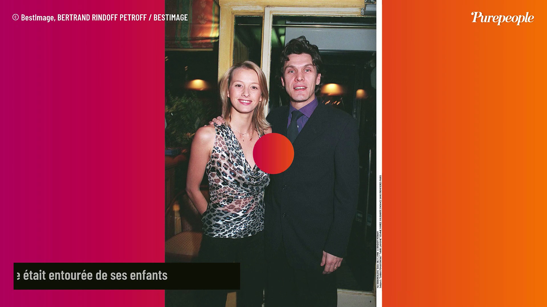 Sarah Poniatowski : l'ex-femme de Marc Lavoine entourée de ses enfants ...