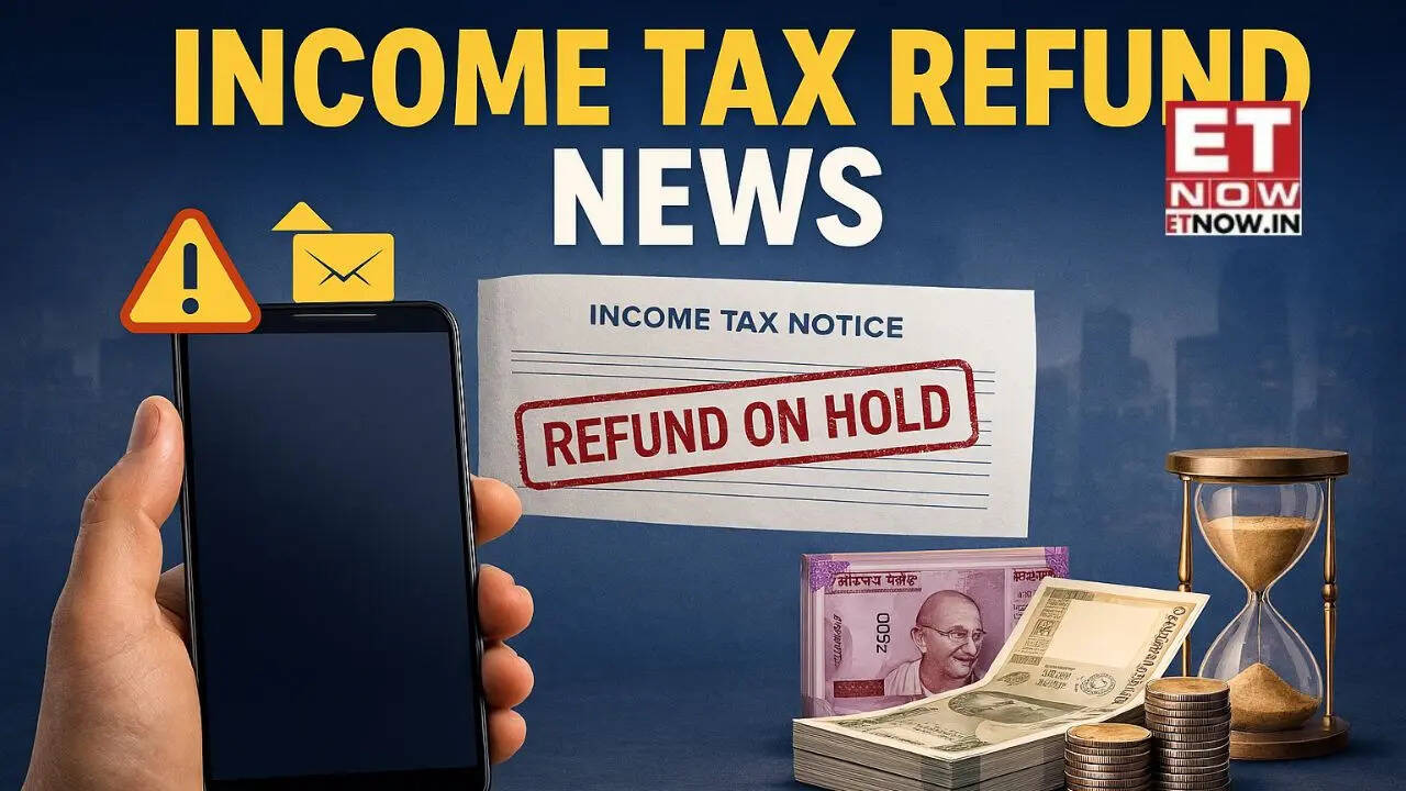 Income tax refund news: Over 50 lakh taxpayers awaiting return ...