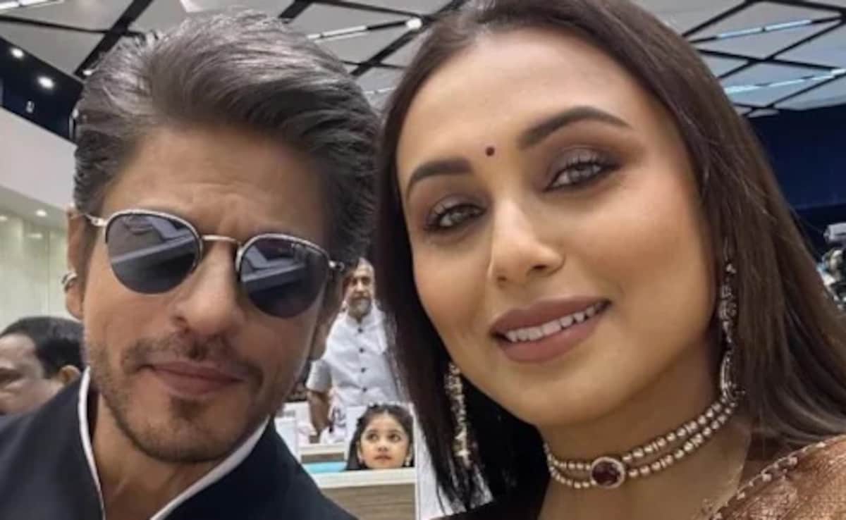 Rani Mukerji reveals why winning a national award with Shah Rukh Khan ...