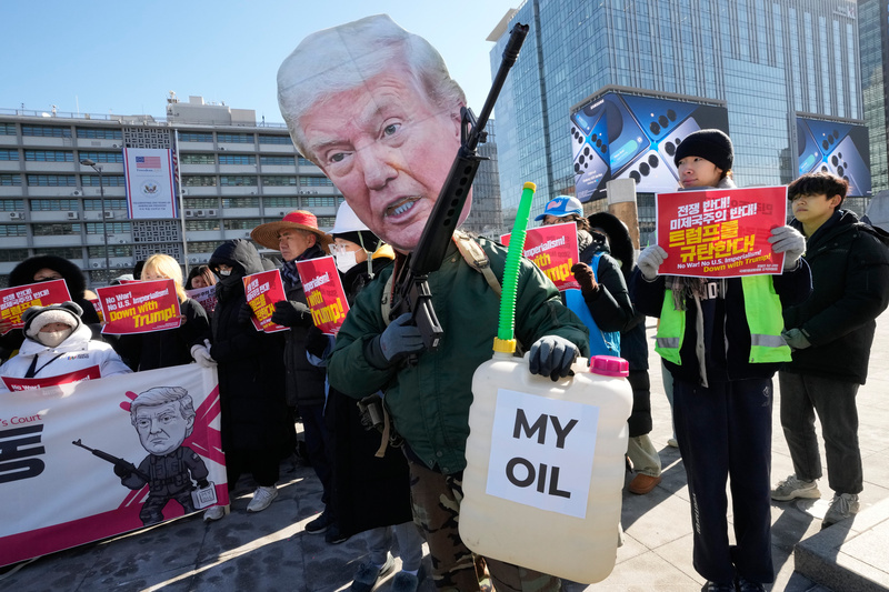 Dánsko podle Trumpa Grónsko neochrání, proto ho musejí získat USA