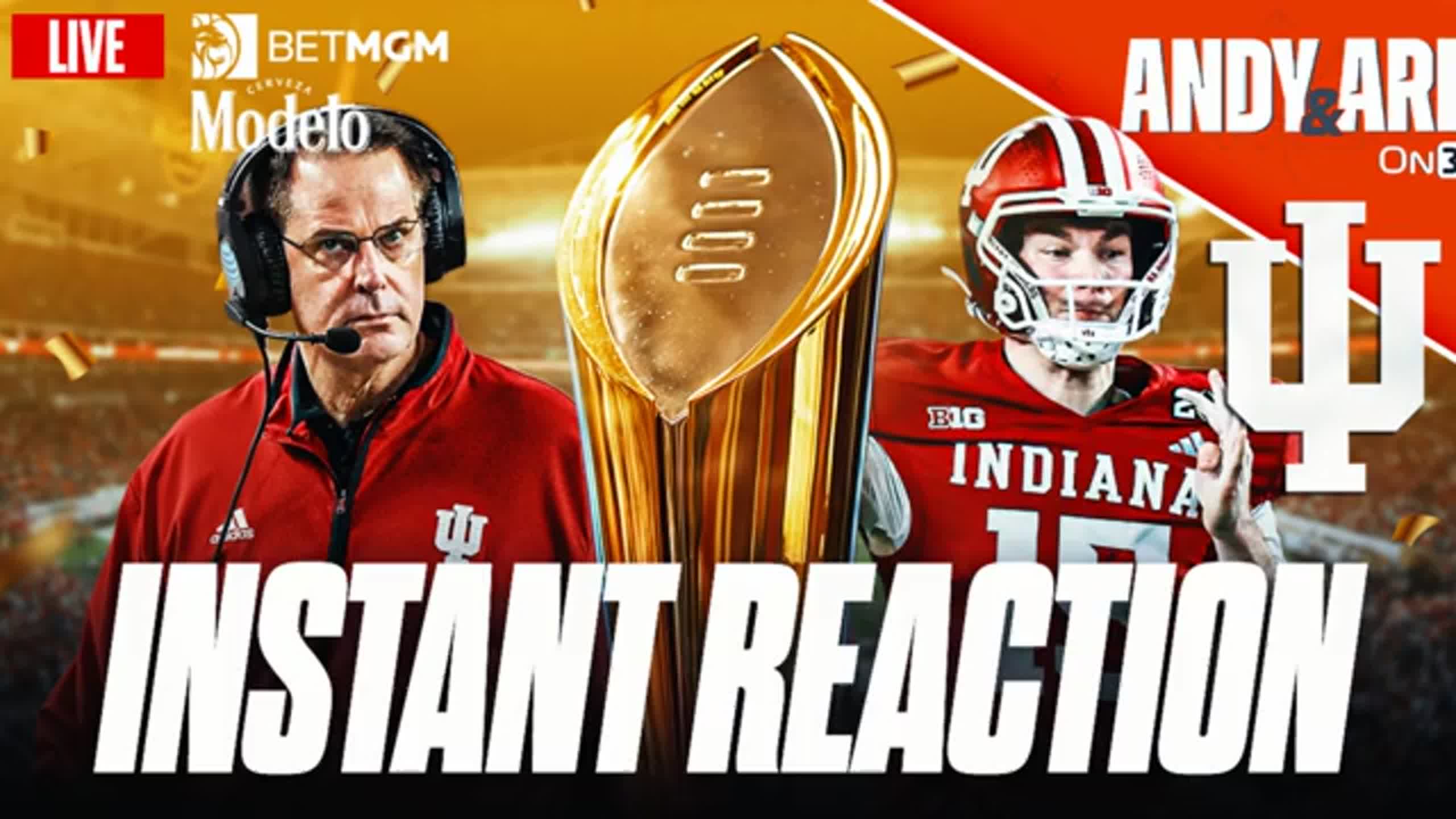 Indiana wins the 2025 CFP National Championship | Hoosiers cap off a ...