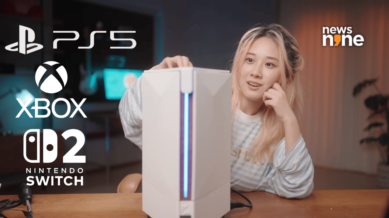 Gamer builds wild AIO console with PS5, Xbox and Switch 2 in one body