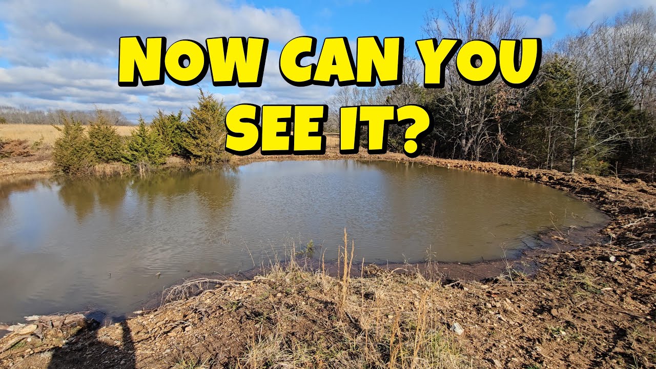 Revisiting: Testing pond dam repairs on our Missouri Ozarks property